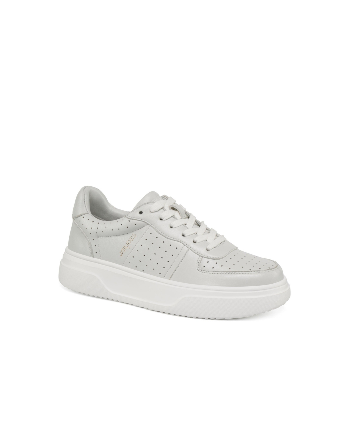 Click here for JSlides Womens Fiona Sneaker - White prices