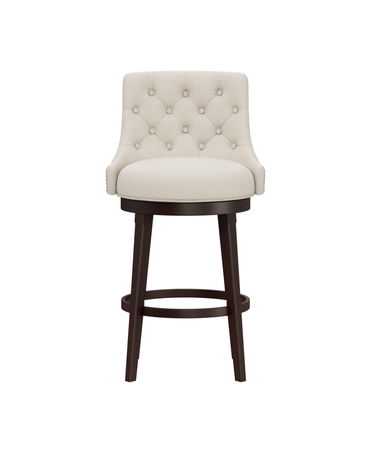 Halbrooke Swivel Bar Stool - Grey