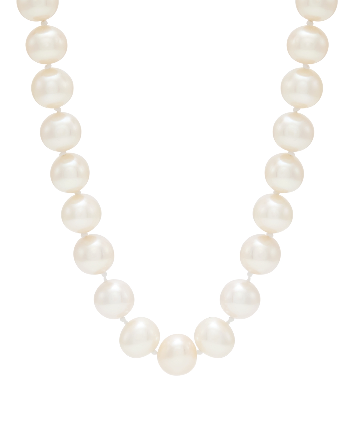 Click here for Honora White Cultured Freshwater Pearl (7-8mm) Nec... prices