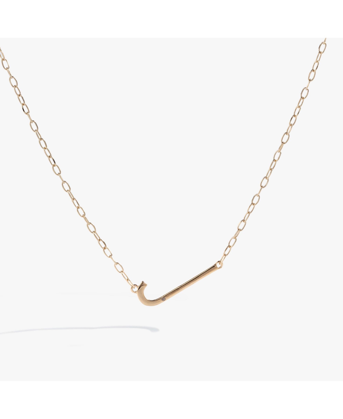 Click here for Precious Elongated Initial L - Gold (Alphabet J) prices