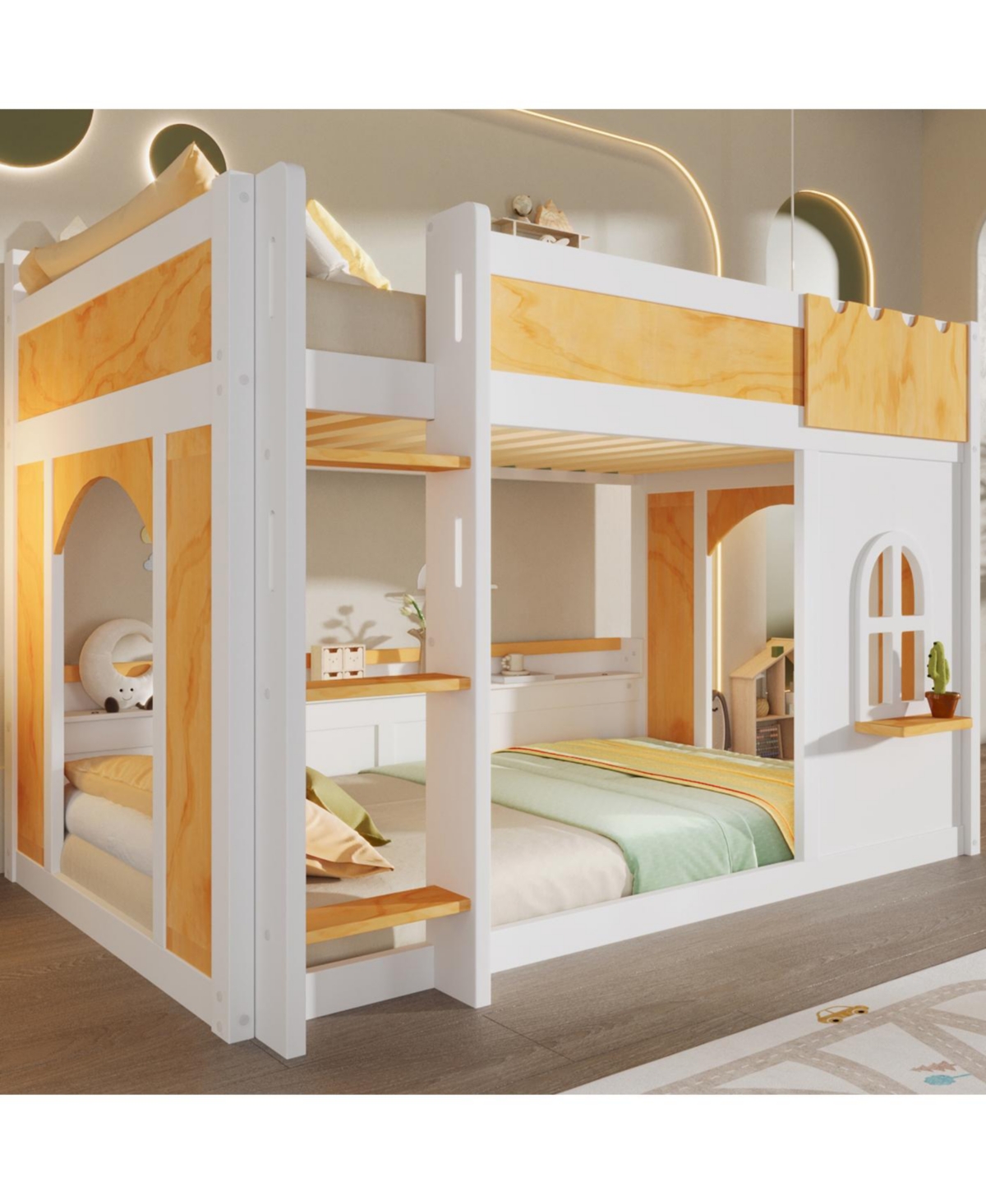 Click here for Streamdale Furniture Twin Bunk Bed with Storage  W... prices