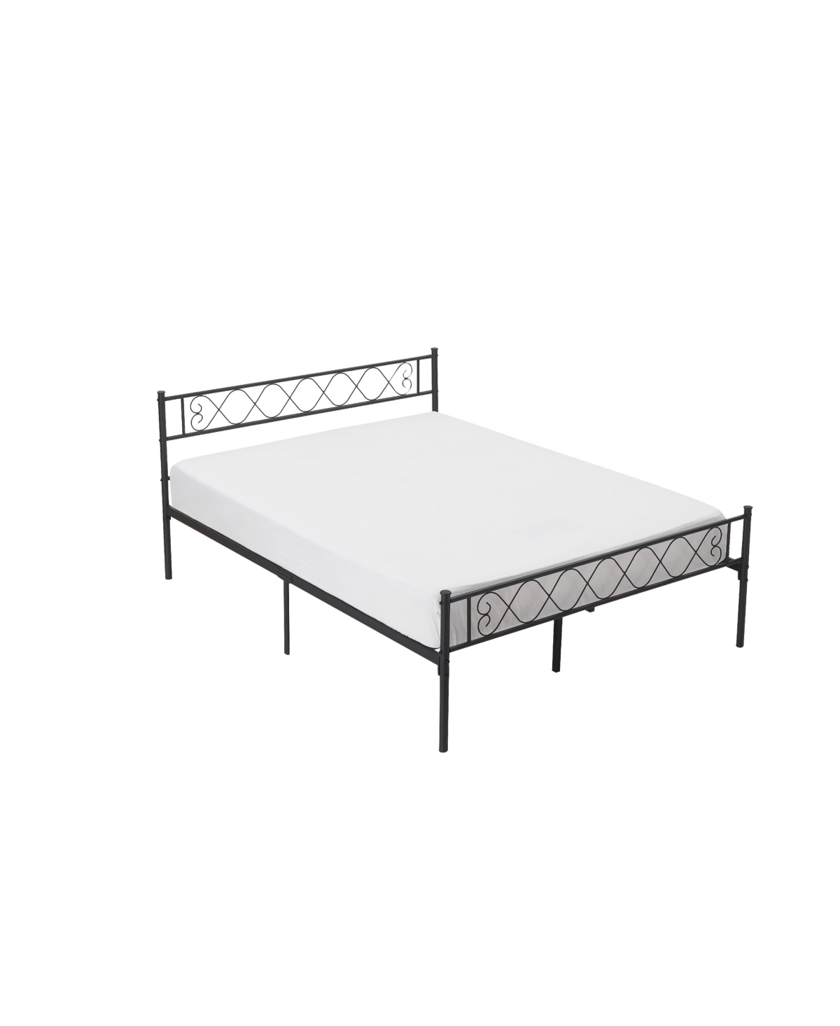Click here for gaomon Easy Assembly Metal Queen Bed Frame  Space... prices