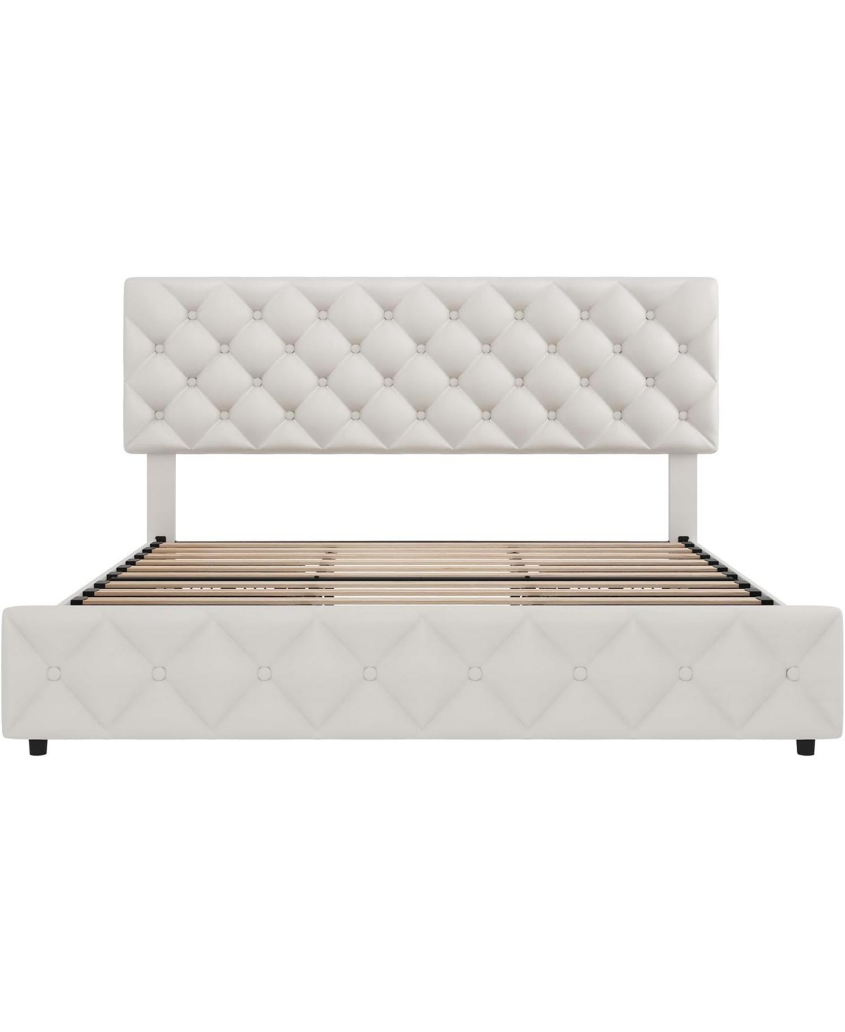 Click here for gaomon King Size Platform Bed Frame Adjustable Hea... prices