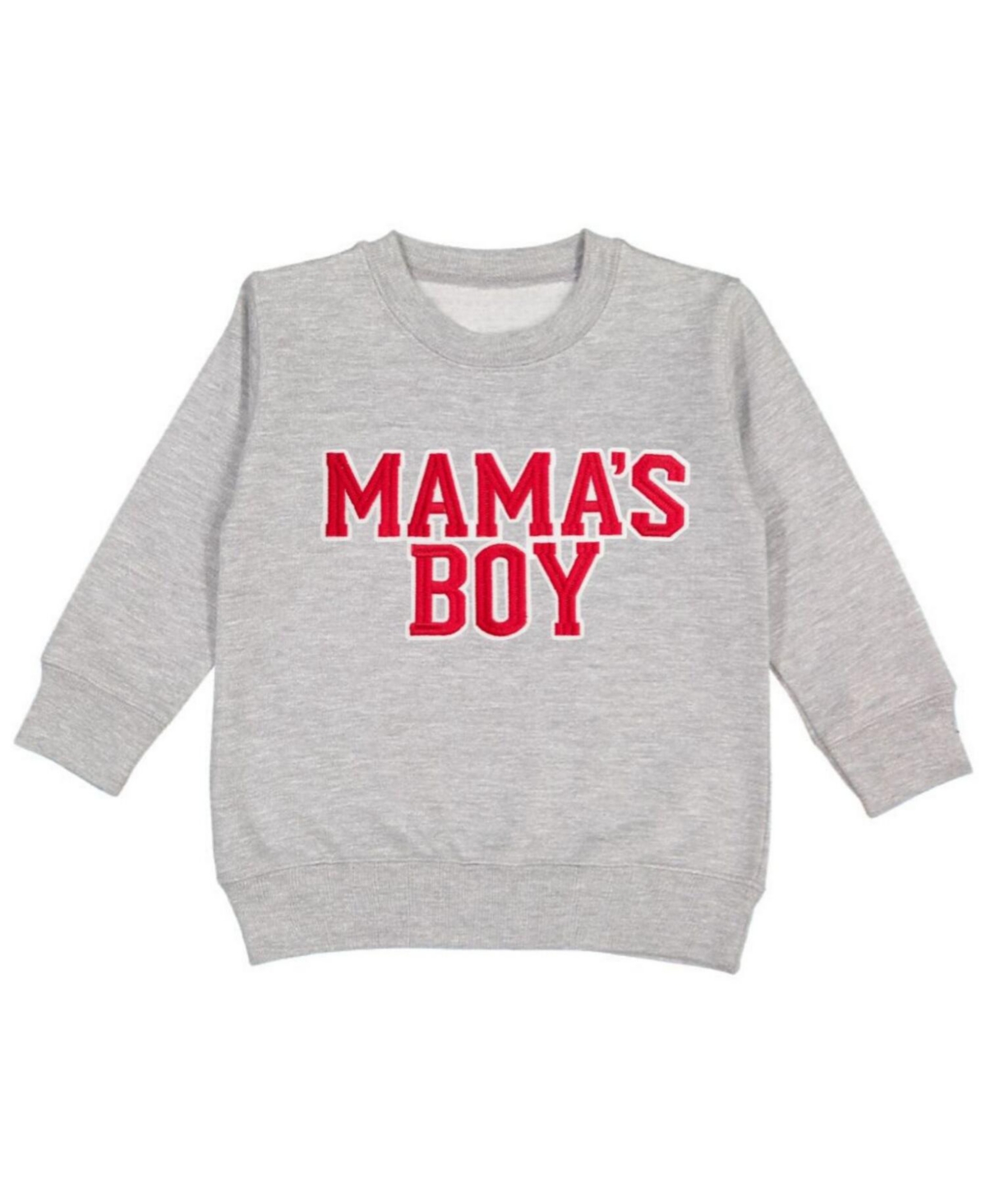 Click here for Sweet Wink Little Boys Mamas Boy Varsity Patch Val... prices