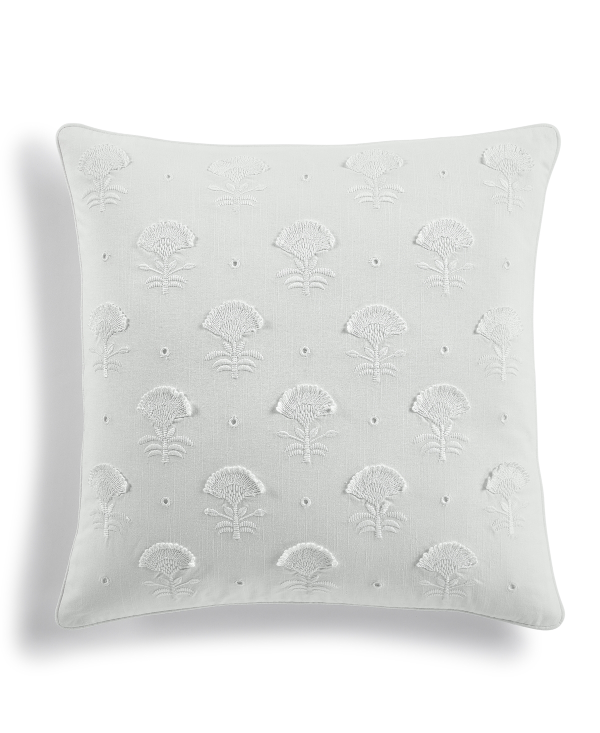 Click here for Charter Club Eyelet Embroidery Decorative Pillow... prices