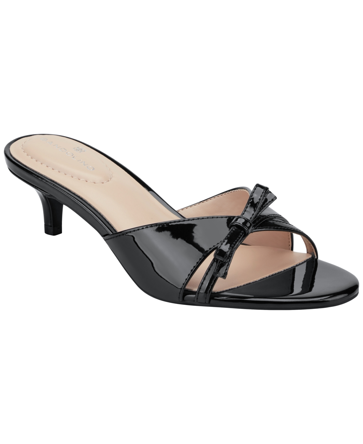 Click here for Bandolino Womens Rissie Bow Slip-On Dress Sandals... prices