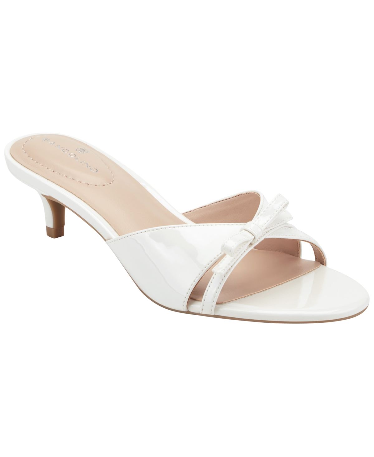 Click here for Bandolino Womens Rissie Bow Slip-On Dress Sandals... prices