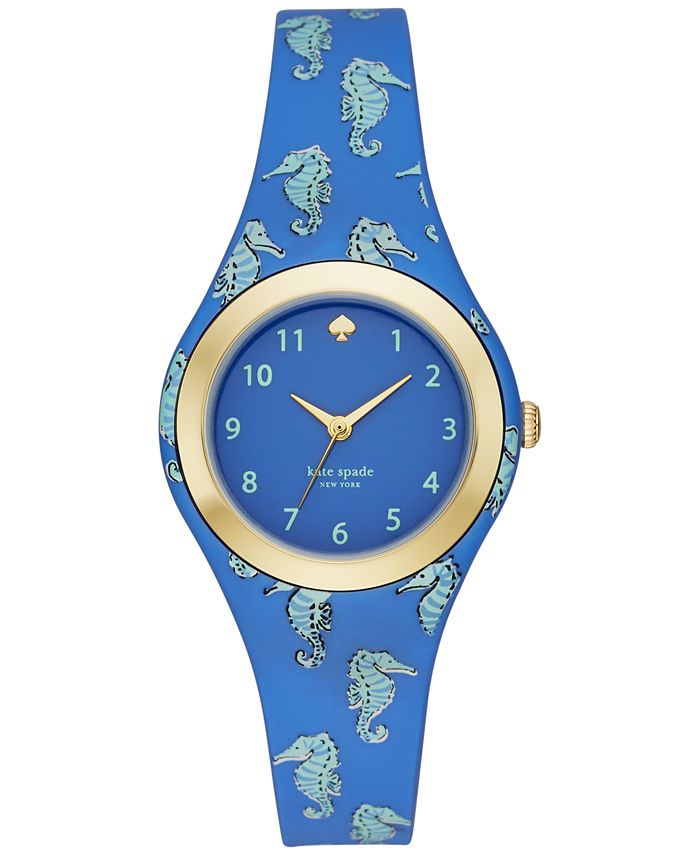 kate spade new york Women's Rumsey Blue and Mint Splash Seapony Print ...