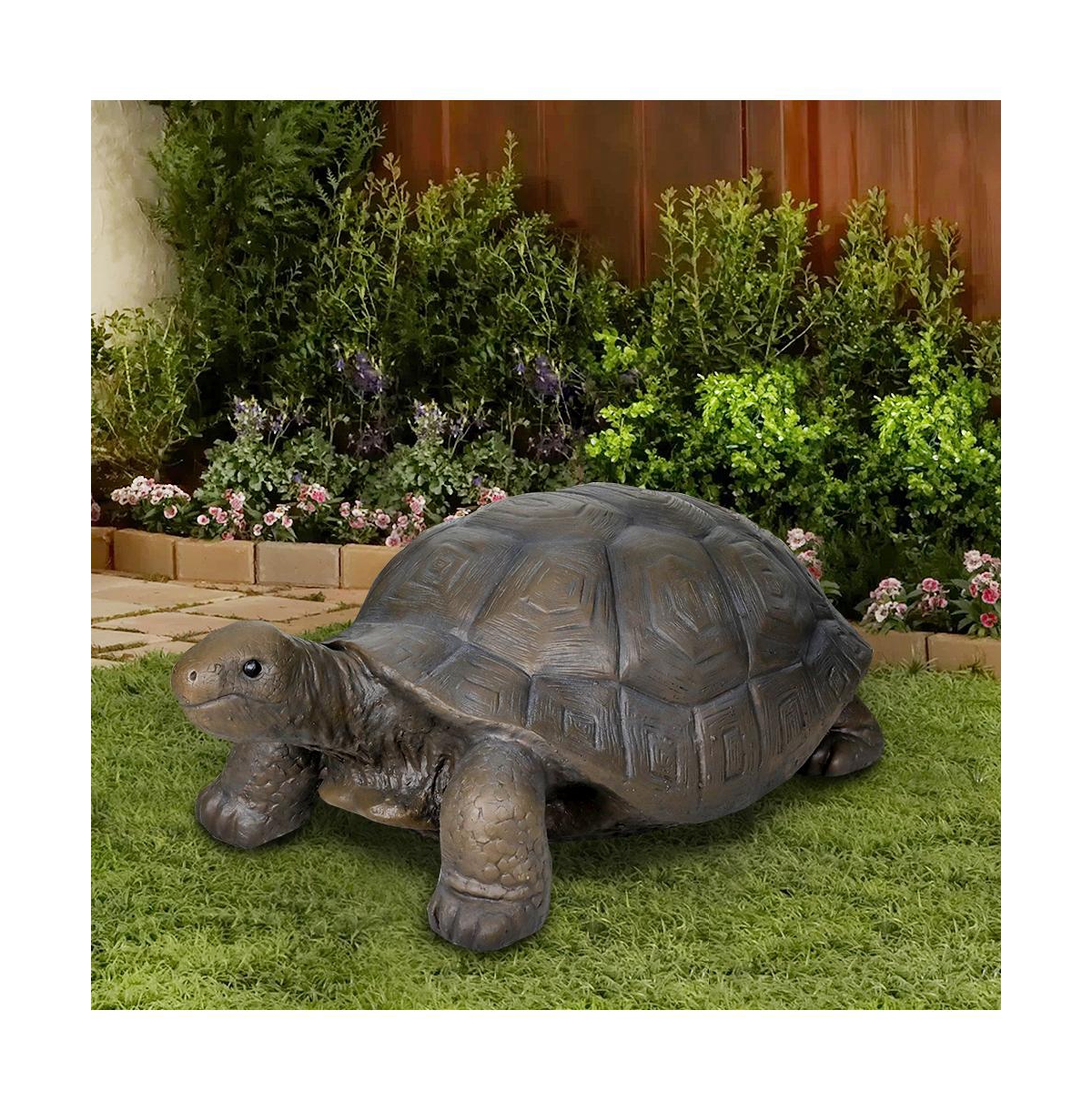 Click here for SunJet Turtle Statue for Garden - 29.5"x15.7&... prices