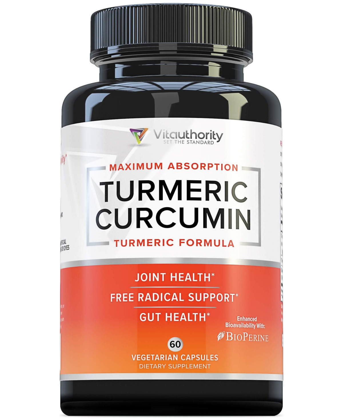 Click here for Vitauthority Turmeric Capsules with Bioperine Blac... prices