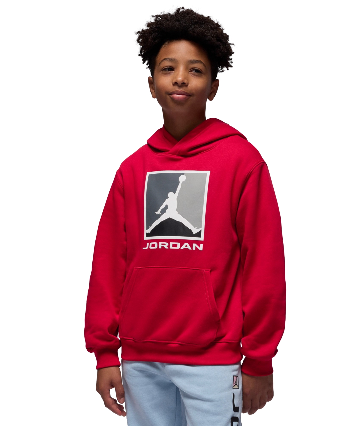 Click here for Jordan Boys 8-20 Essentials Baseline Pullover Hood... prices