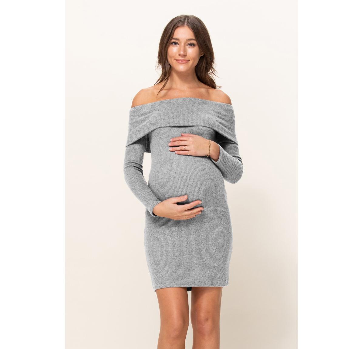 Click here for Hello Miz Womens Ribbed Off Shoulder Long Sleeve B... prices