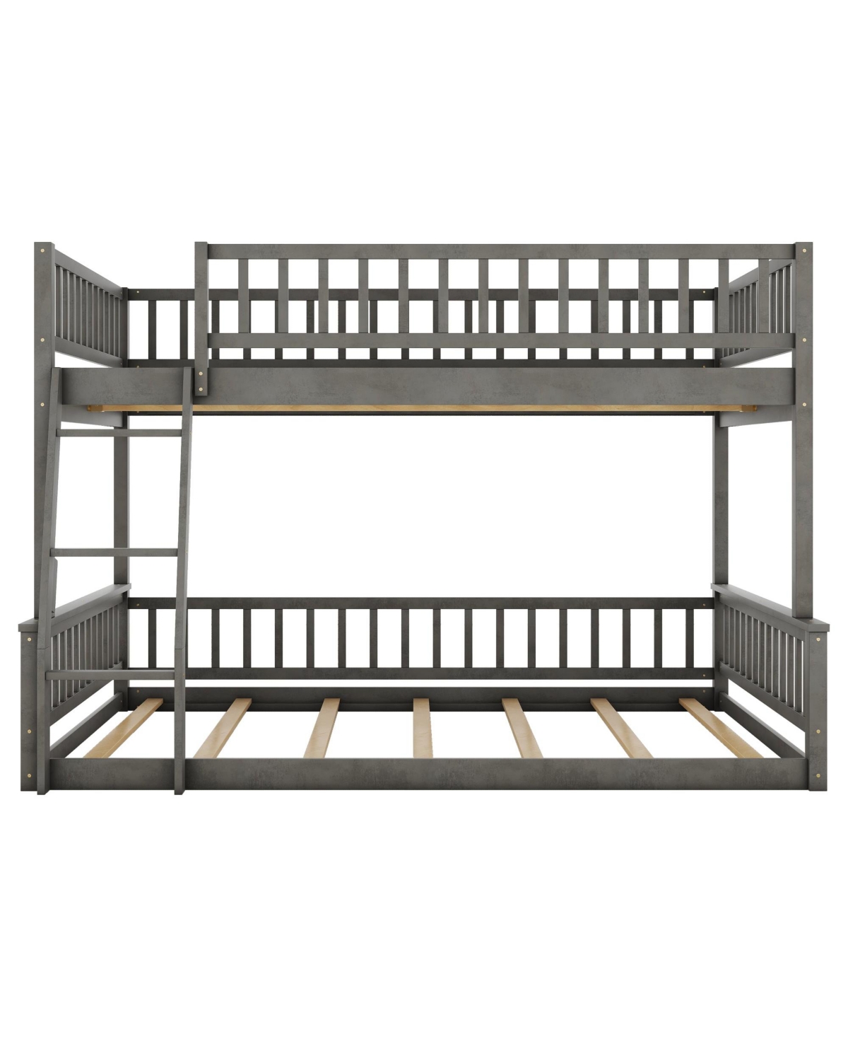 Click here for Boyel Living Full Xl over Queen Bunk Bed with Ladd... prices