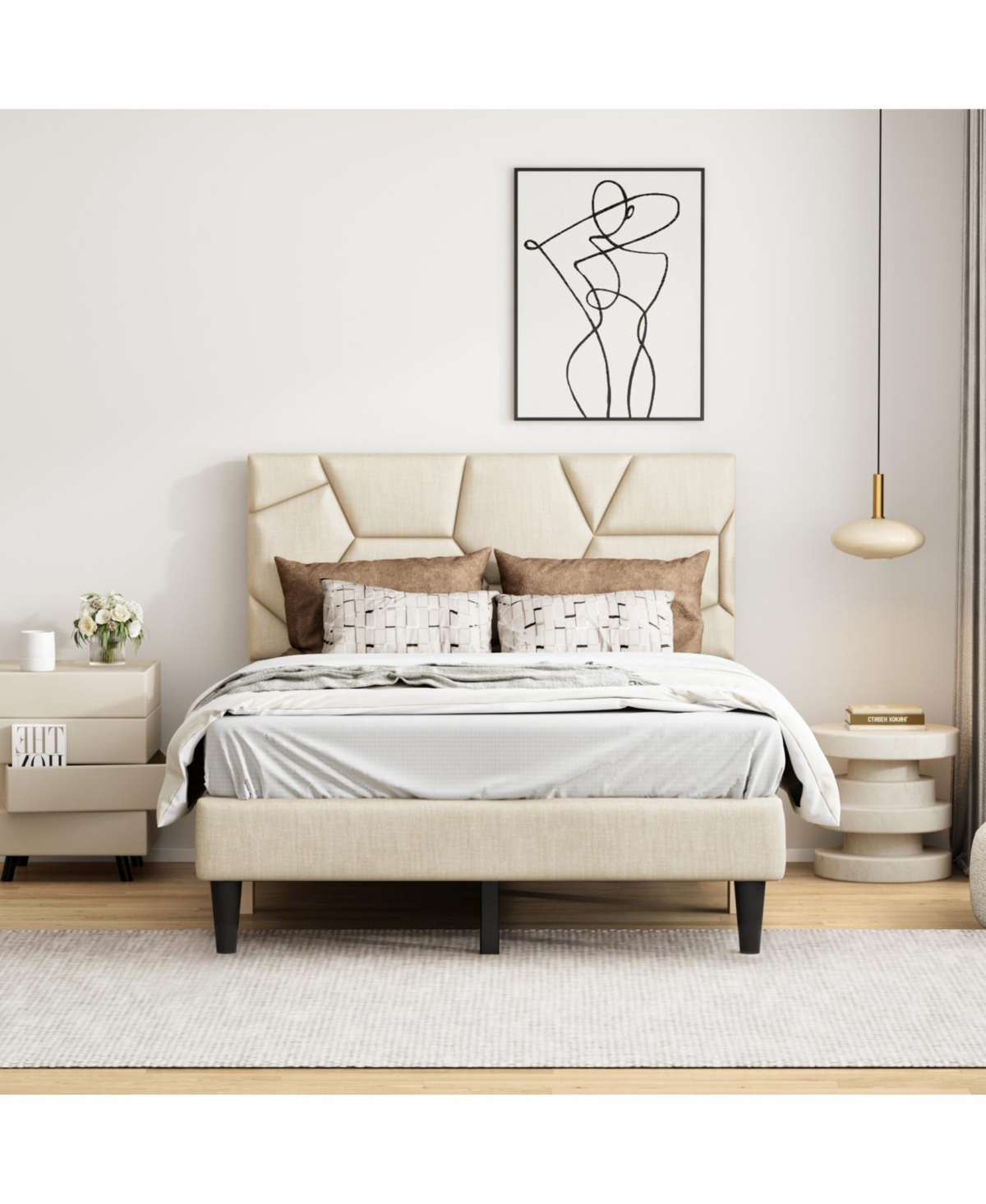 Click here for Streamdale Furniture + Full-Size + Wood/Metal (if... prices