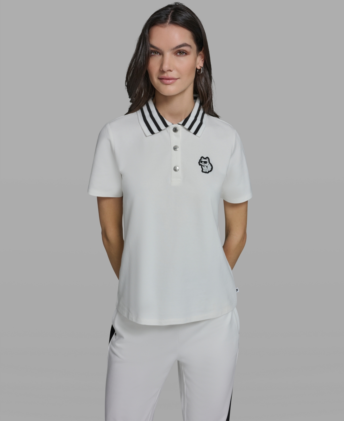 Click here for Karl Lagerfeld Paris Womens Choupette Knit Collare... prices