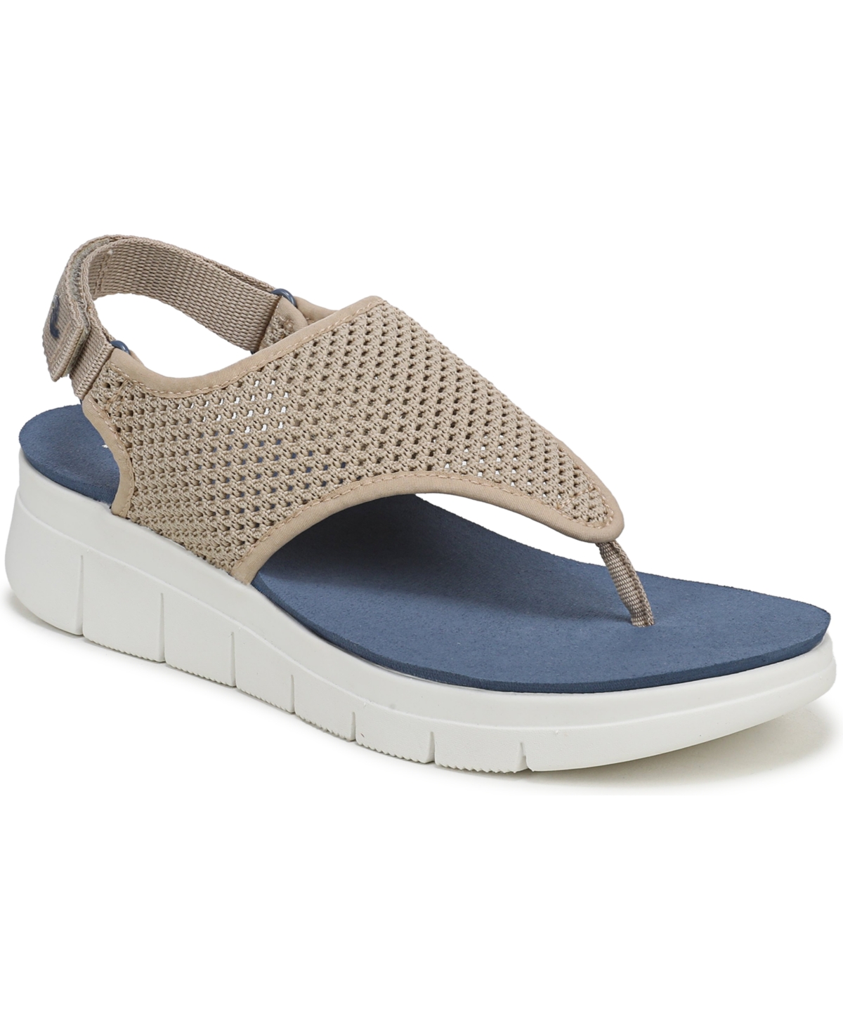 Click here for Ryka Womens Epic Round Toe Thong Sandals - Taupe M... prices