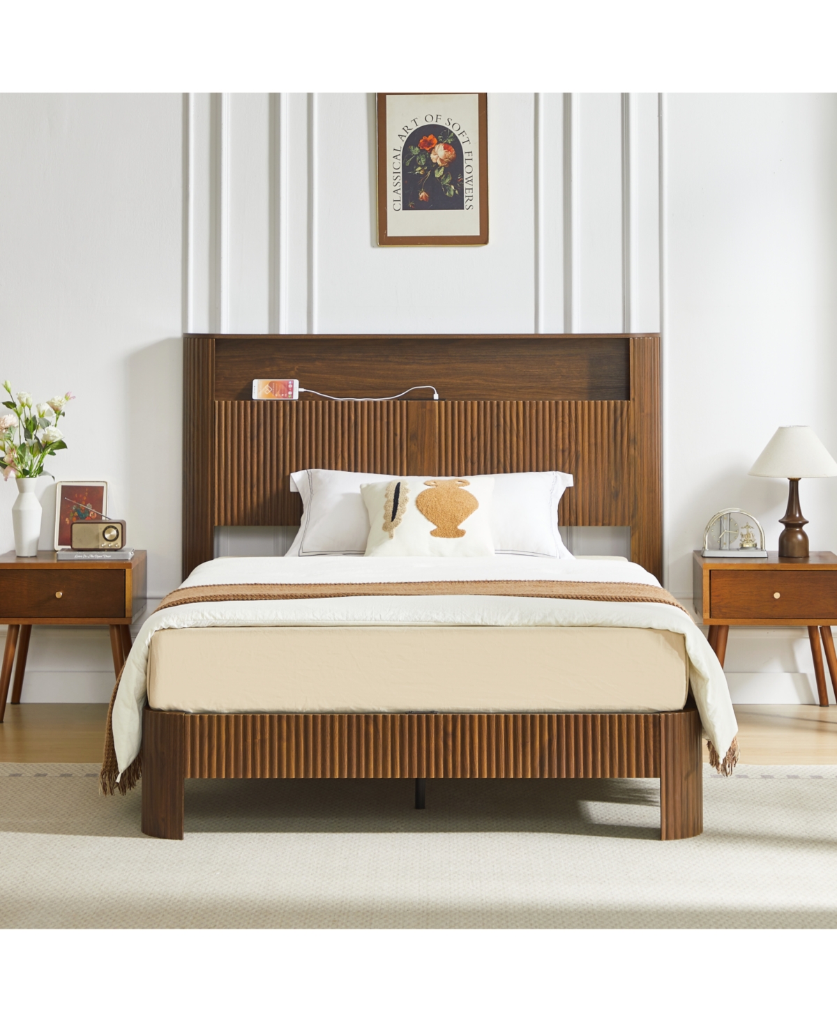 Click here for Streamdale Furniture Full Xl Bed Frame- Storage He... prices