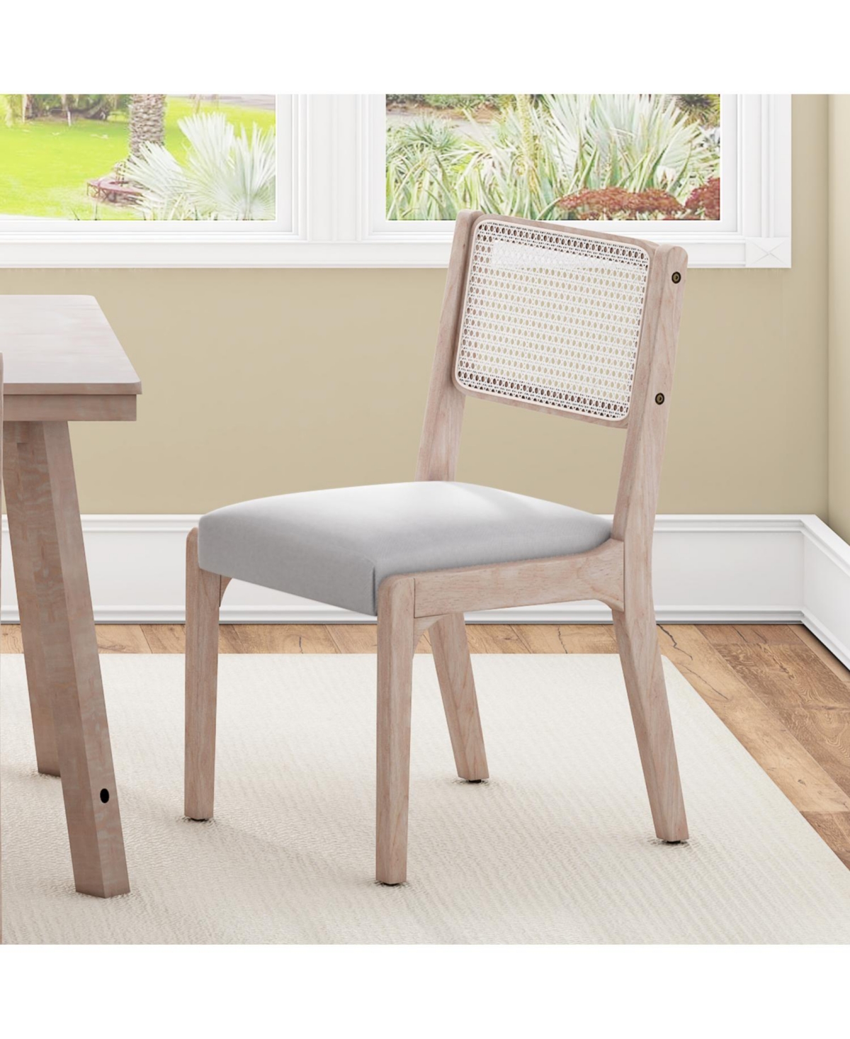 Click here for Streamdale Furniture Modern Farmhouse Dining Chair... prices