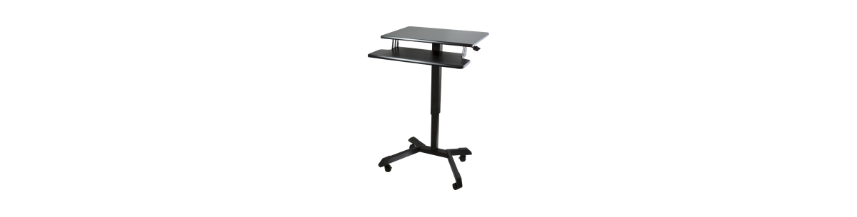 Click here for Victor High Rise Mobile Adjustable Standing Desk w... prices