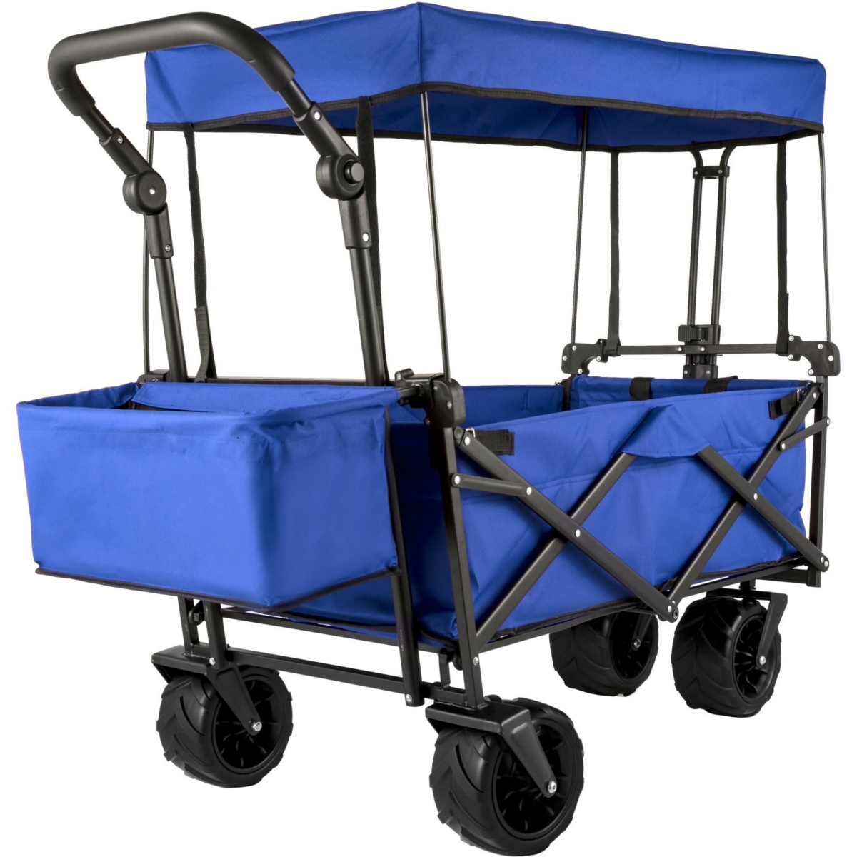 Click here for Sugfit Heavy-Duty Folding Wagon with All-Terrain W... prices