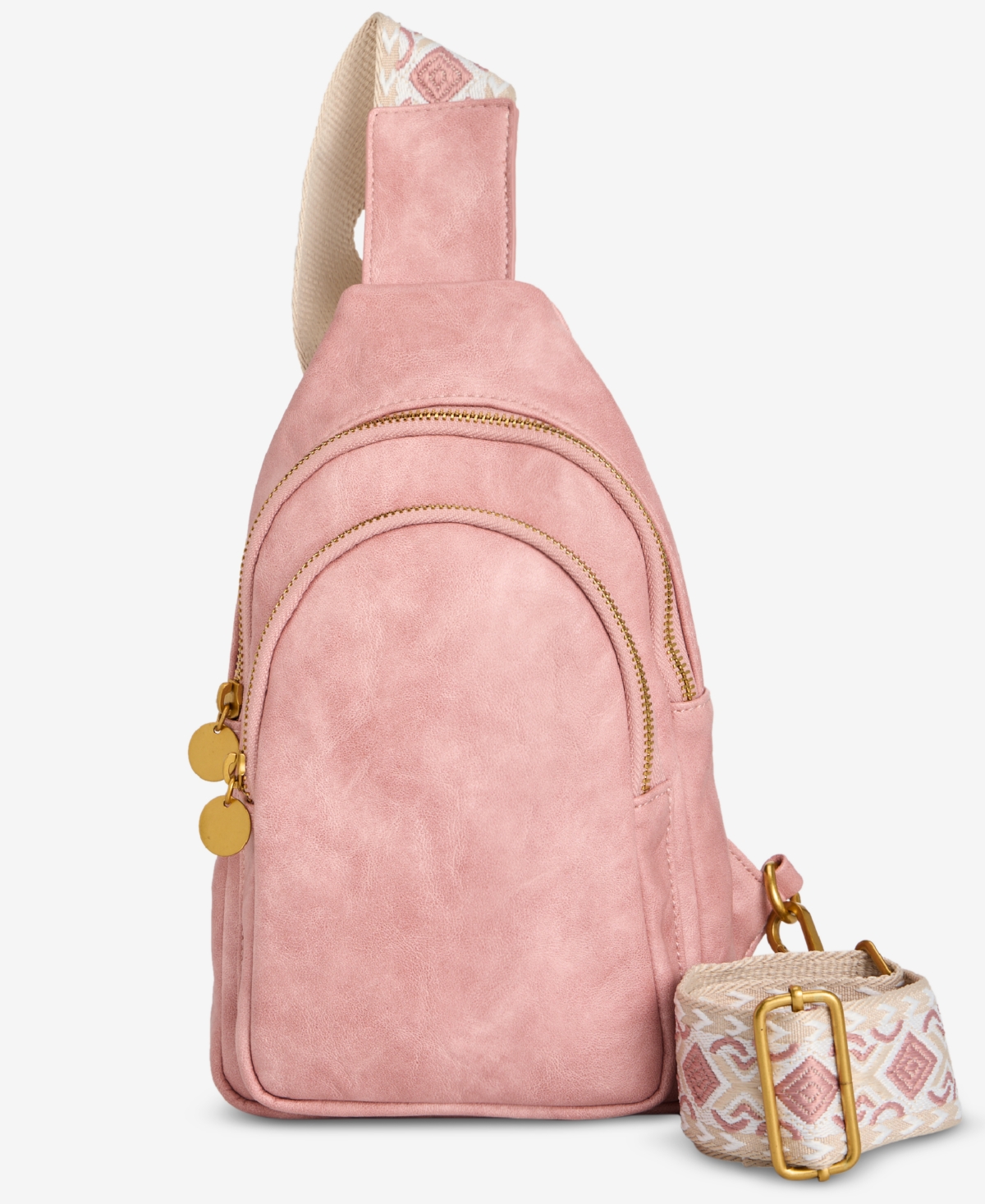 Click here for Style & Co Webbing Strap Small Sling Bag  Created... prices