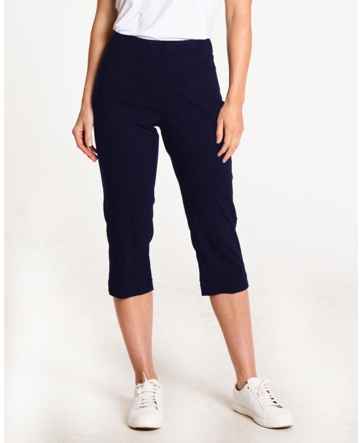 Click here for Sport Haley Womens Slimsation Capri - Dark navy prices