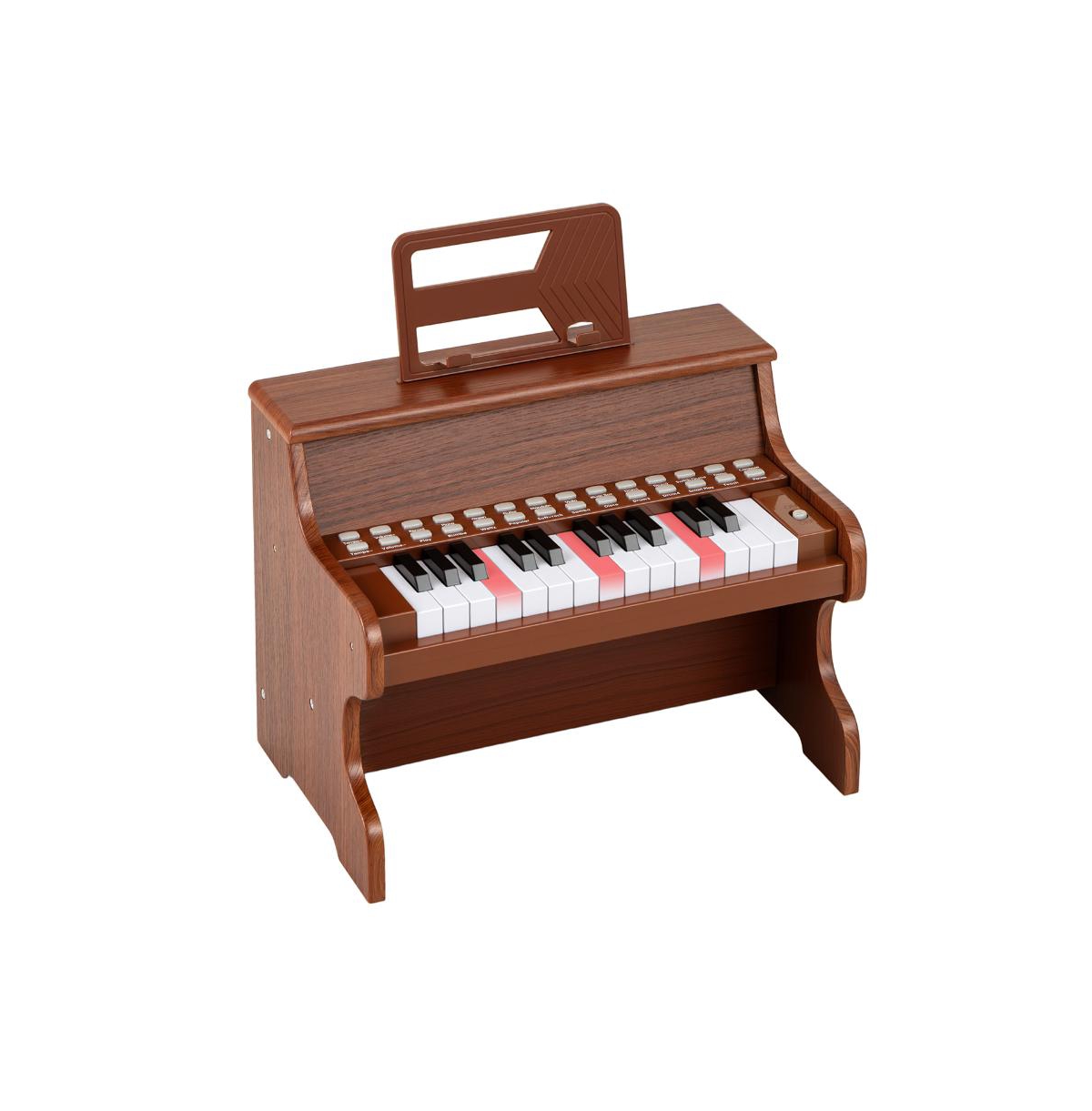 Click here for Slickblue Adjustable Speed 25-Key Piano Keyboard f... prices