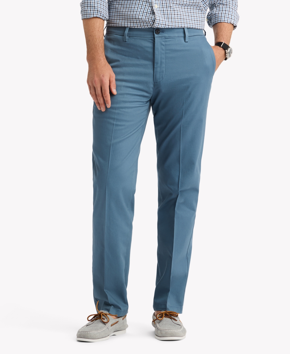 Click here for Dockers Mens Signature Khaki Straight-Fit Iron Fre... prices