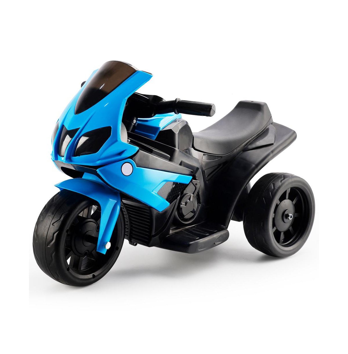 Click here for Bruce & Shark 6V Kids 3-Wheel Ride-On Motorcycle w... prices