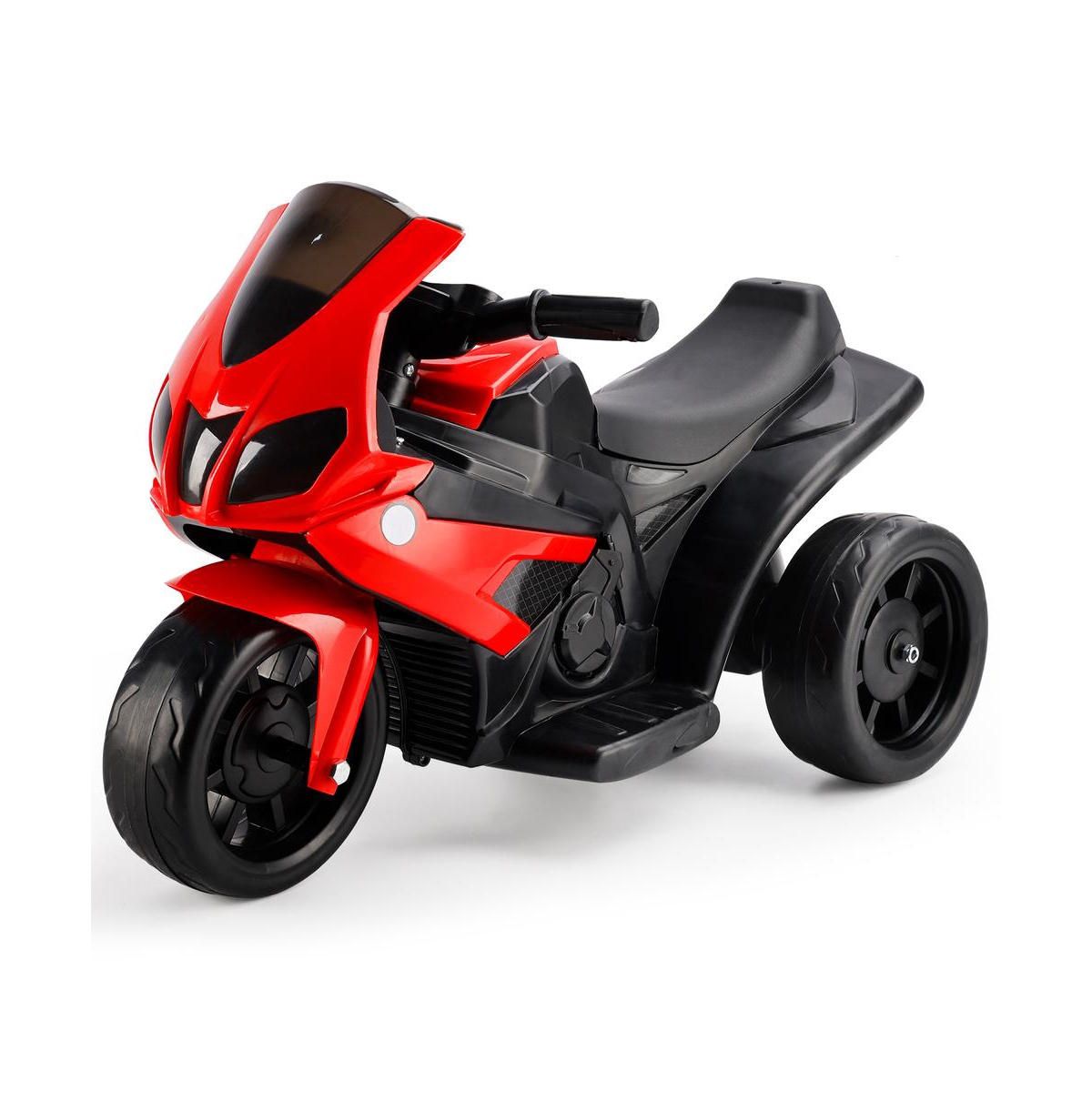 Click here for Bruce & Shark 6V Kids 3-Wheel Ride-On Motorcycle w... prices