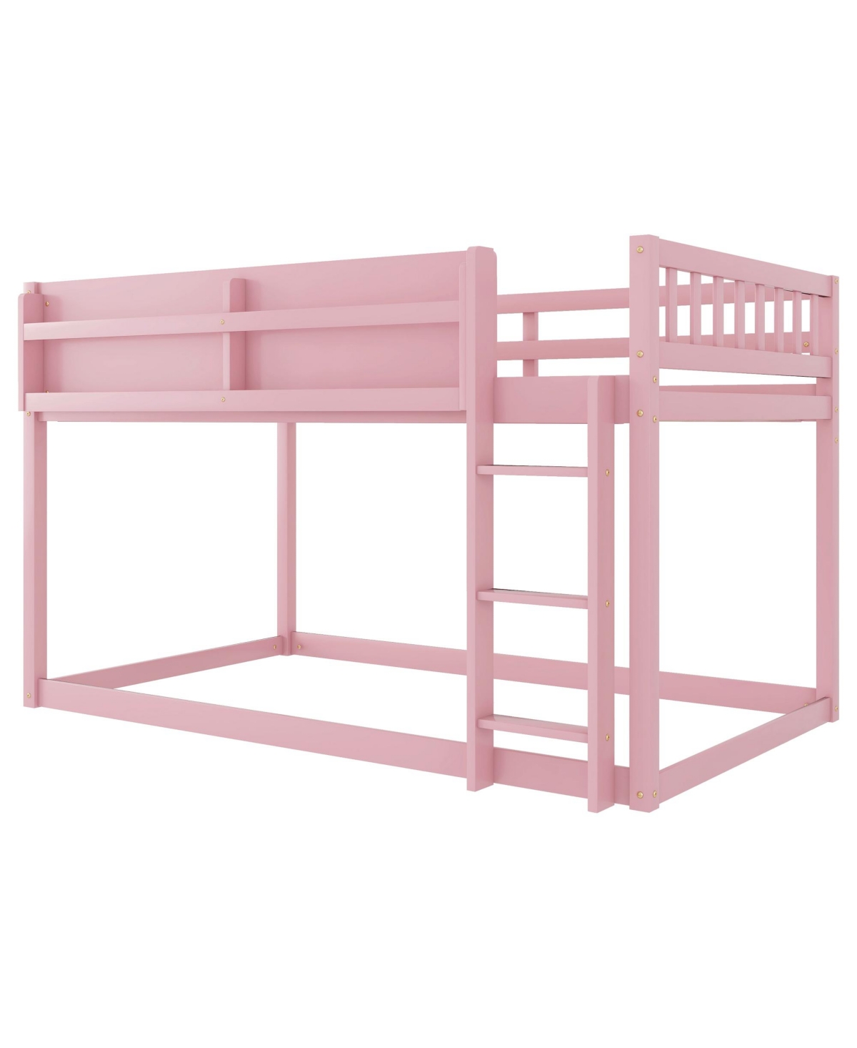 Click here for Cesicia Wood Kids Juniors Low Twin Over Twin Bunk... prices