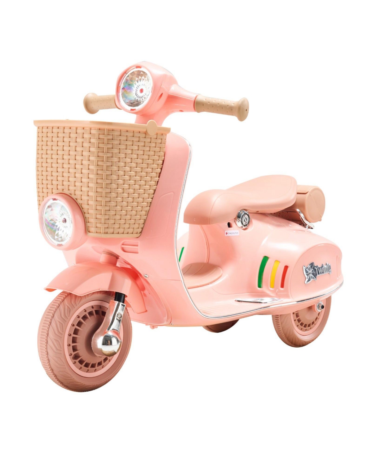 Click here for Sugift 12V Kids Ride On Motorcycle Trike with Stor... prices