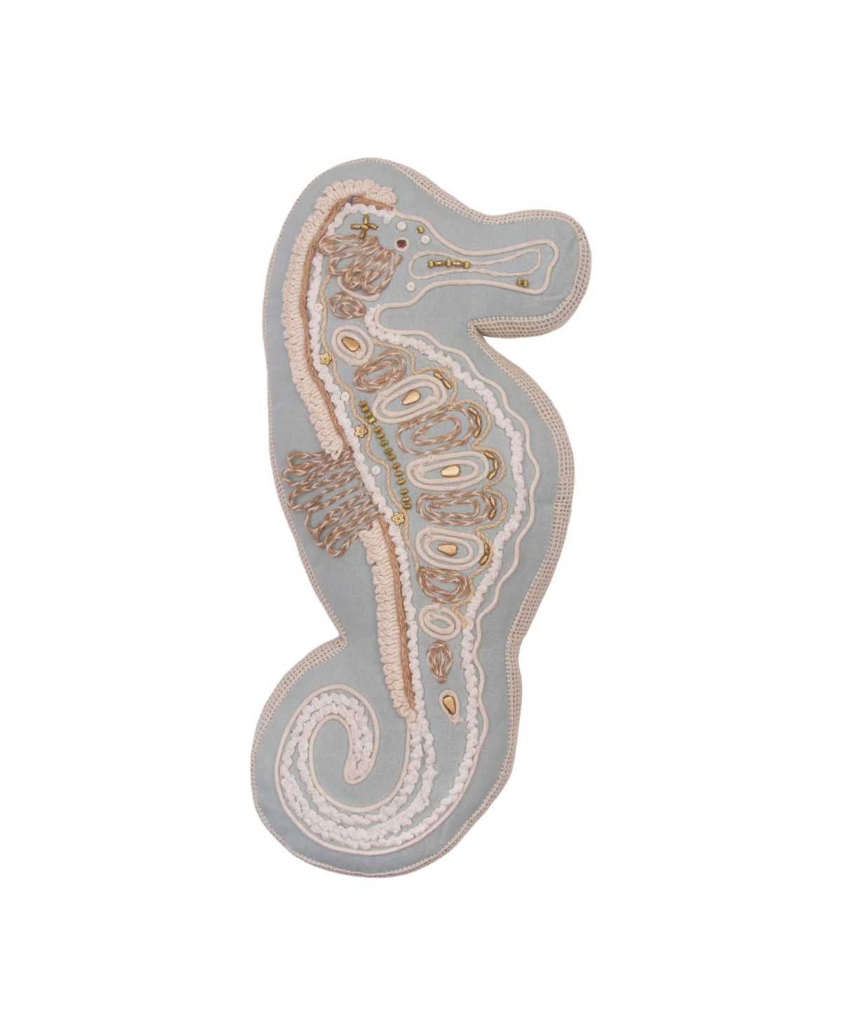 Click here for C&F Home Beaded Seahorse Coastal Embellished Accen... prices