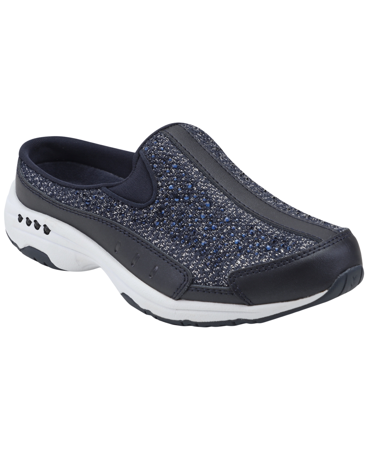 Click here for Easy Spirit Womens Traveltime Sparkle Slip-On Mule... prices
