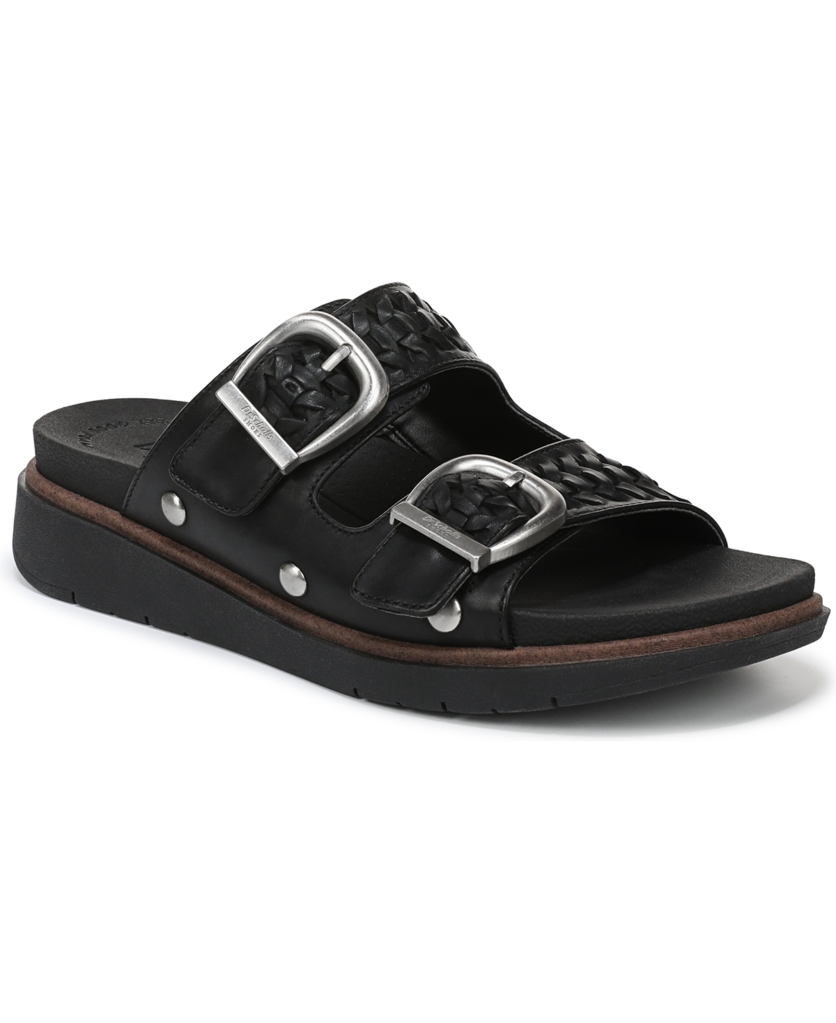 Click here for Dr. Scholls Womens Palmdale Slide Sandals - Black... prices
