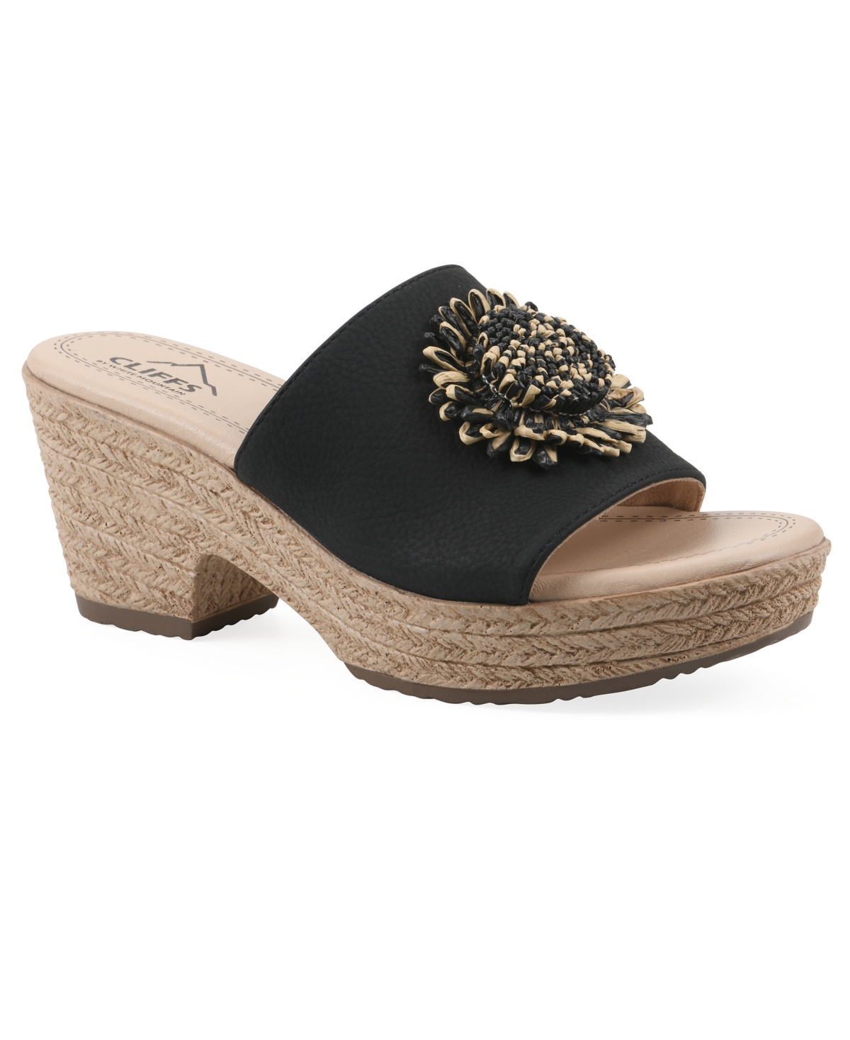 Click here for Cliffs by White Mountain Womens Brikley Wedge Sand... prices