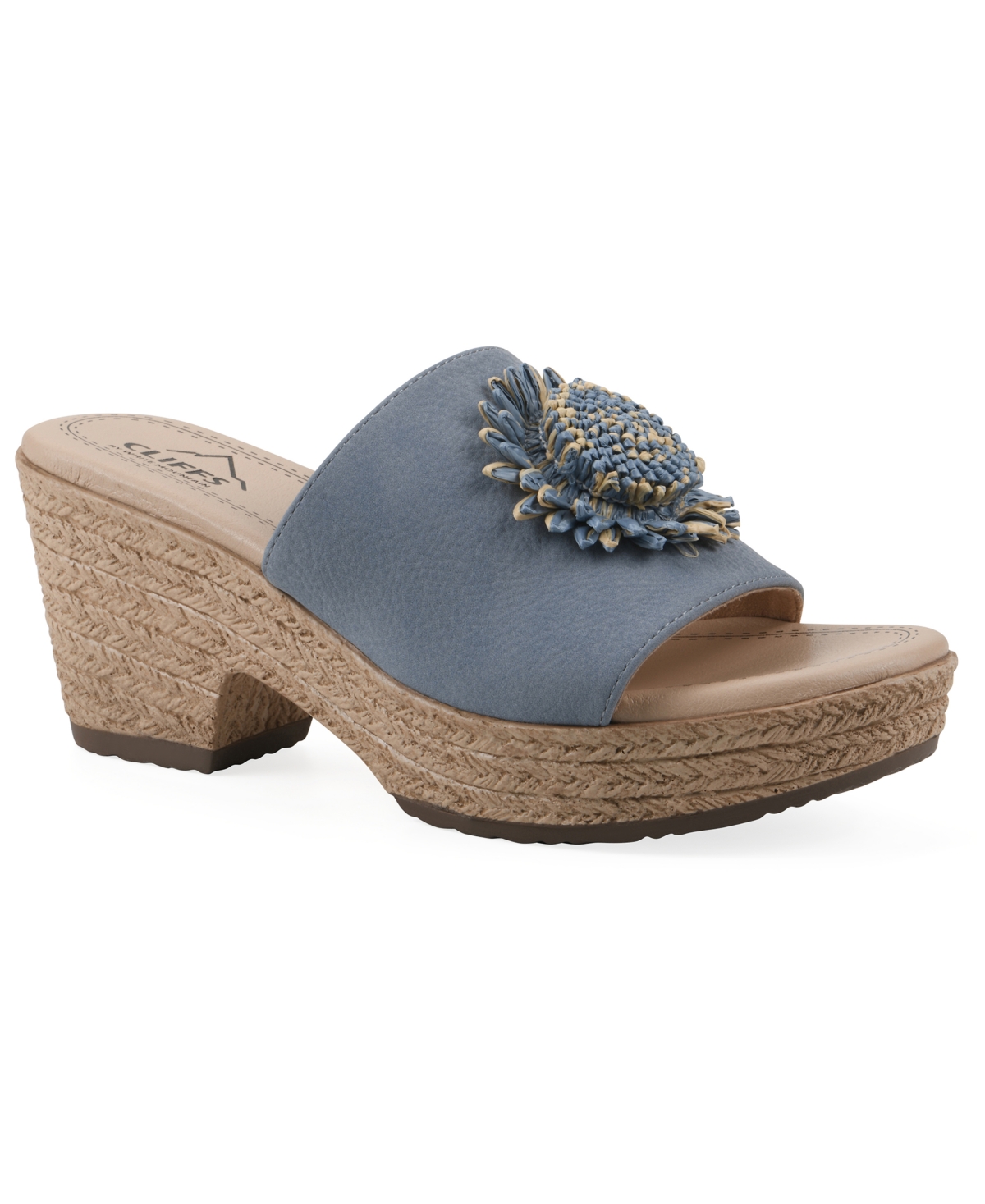 Click here for Cliffs by White Mountain Womens Brikley Wedge Sand... prices