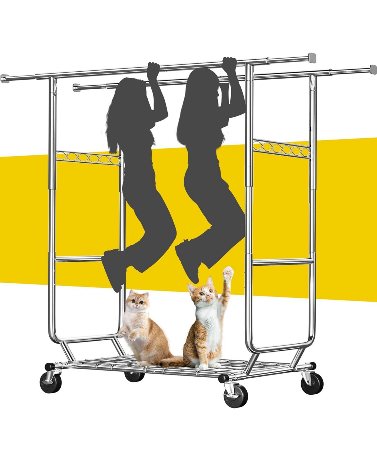 Click here for Raybee Clothes Rack Load 630LBS  Heavy Duty Clothe... prices