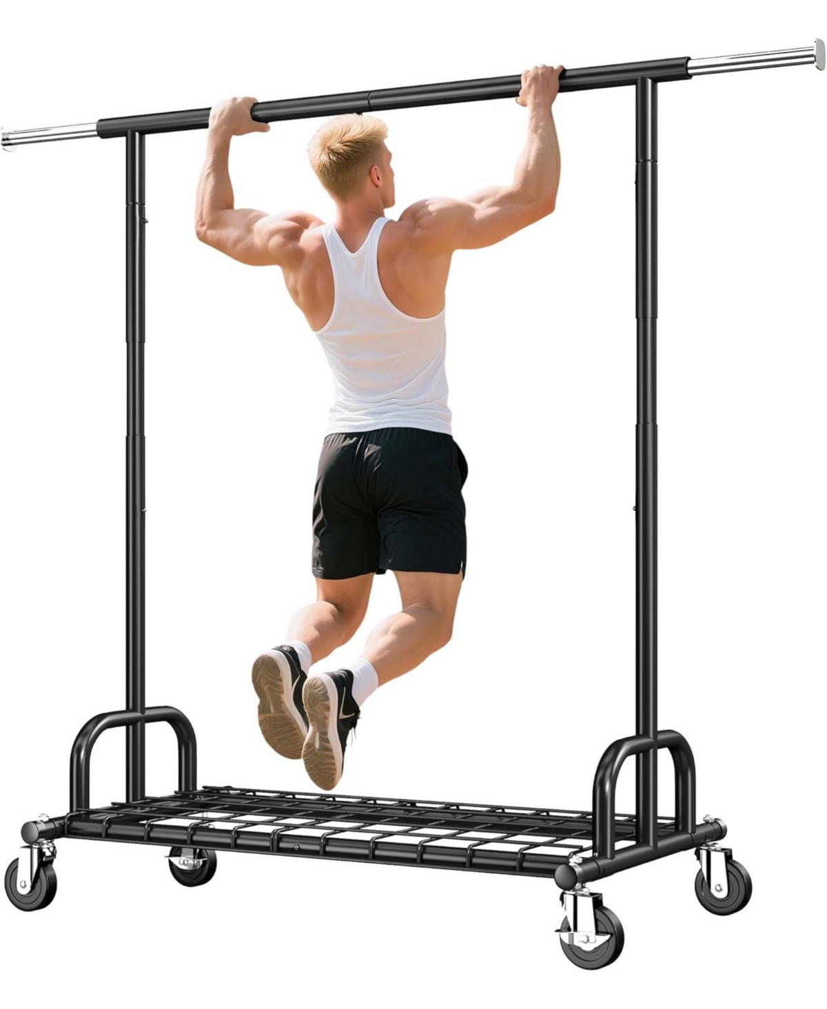 Click here for Raybee Heavy Duty Clothes Rack，Rolling Clot... prices