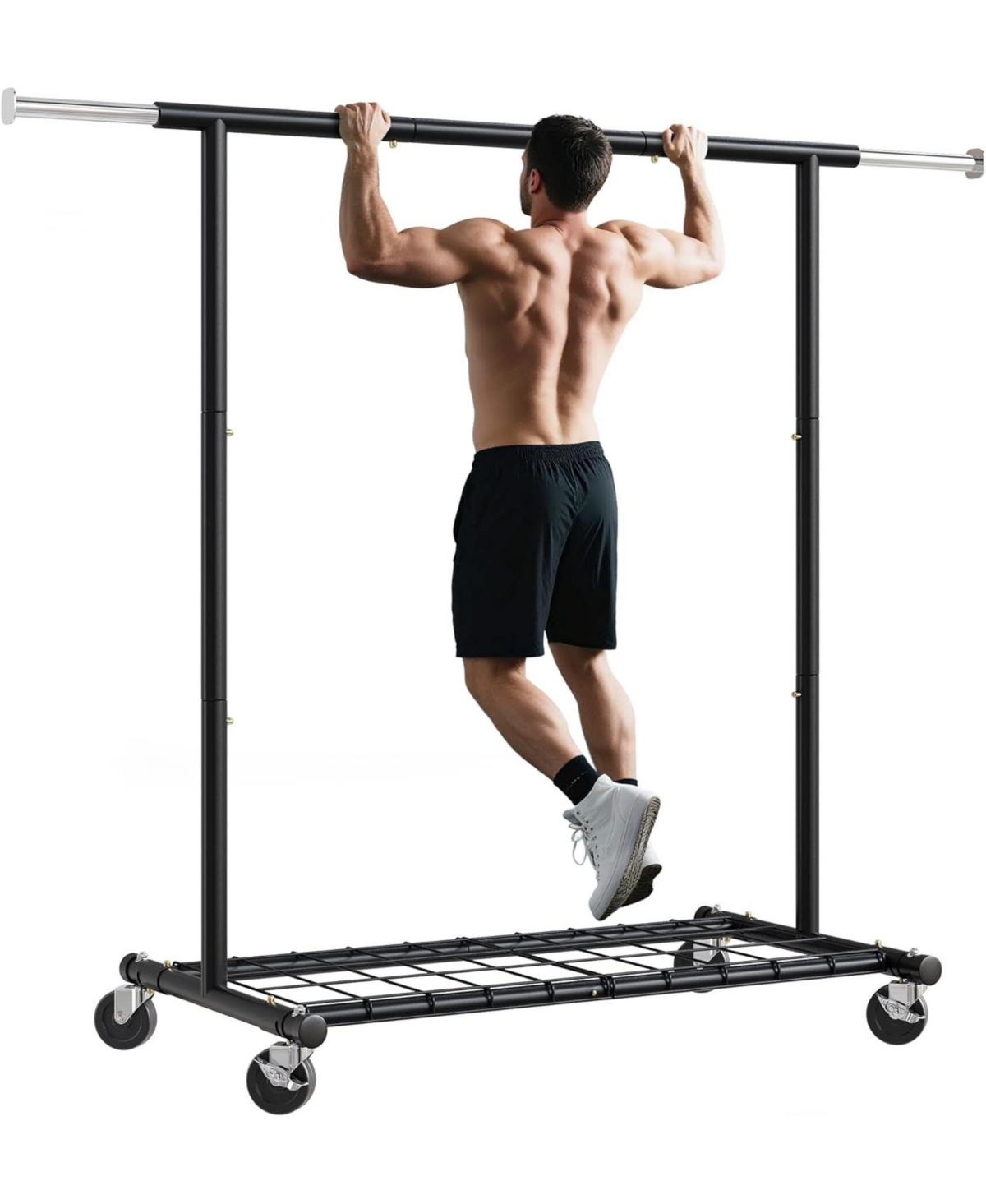 Click here for Raybee Clothing Rack for Hanging Clothes  Rolling... prices