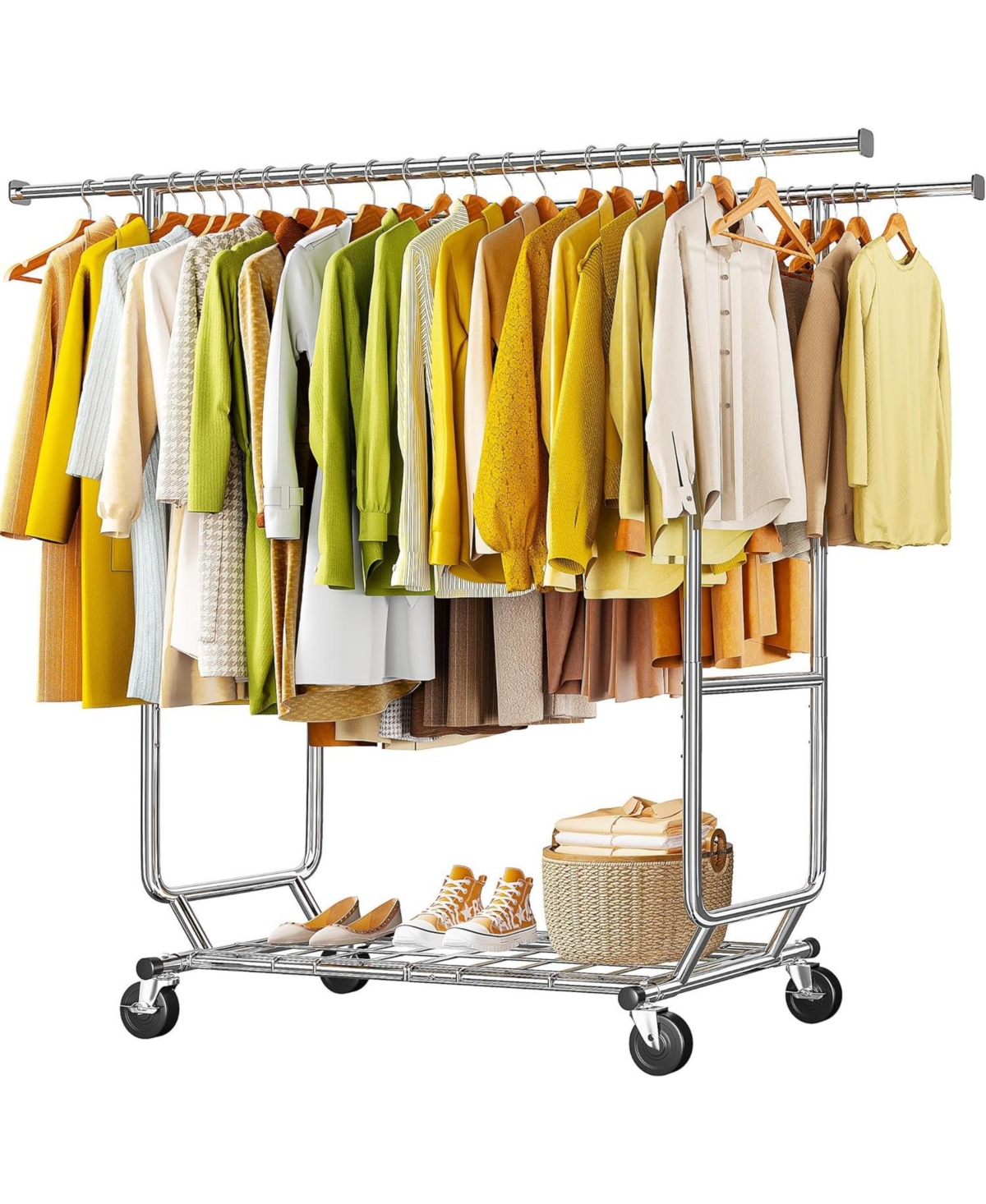 Click here for Raybee Clothes Rack Load 620 Lbs  Metal Garment St... prices