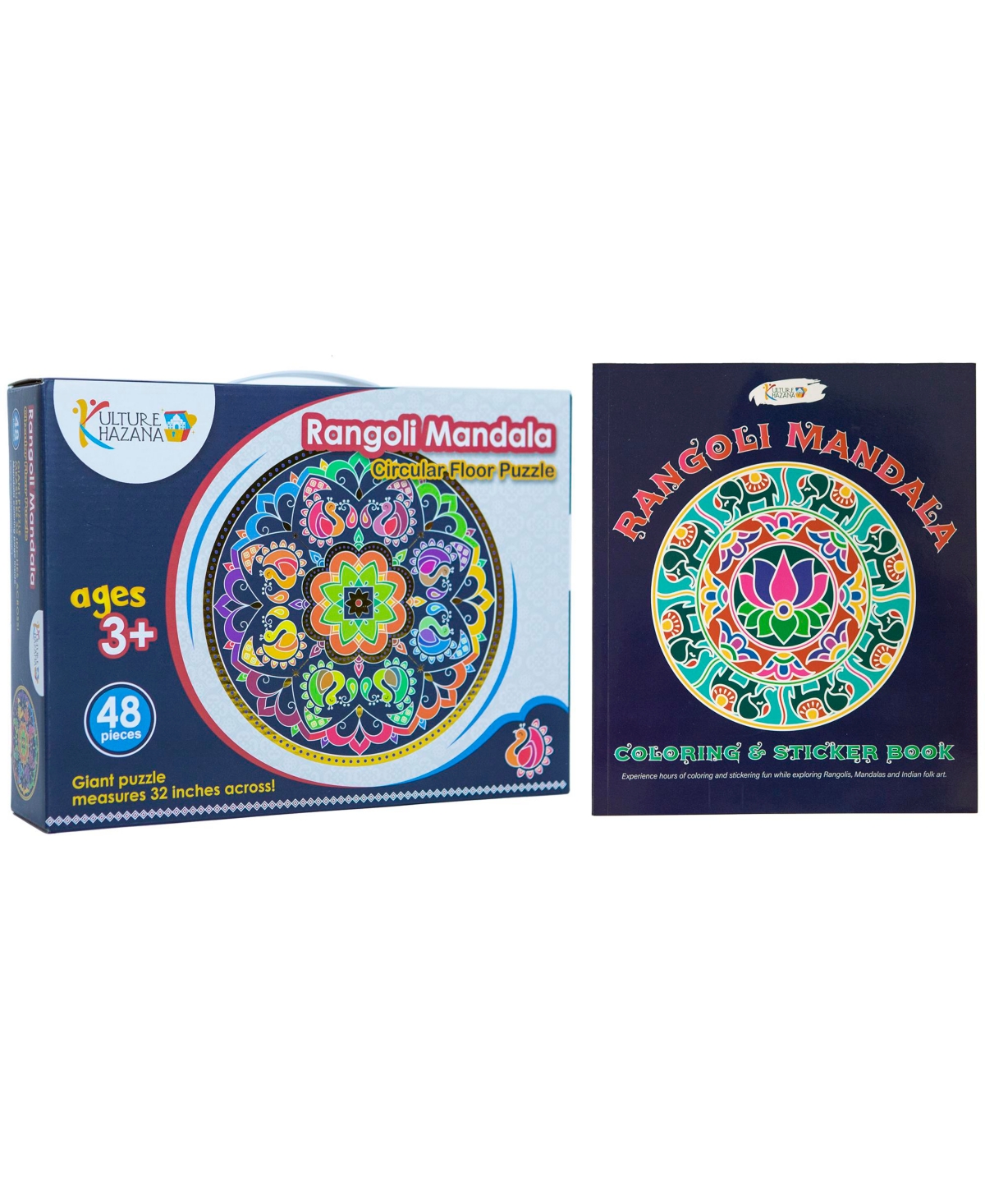 Click here for Kulture Khazana Rangoli Mandala: Activity Bundle -... prices