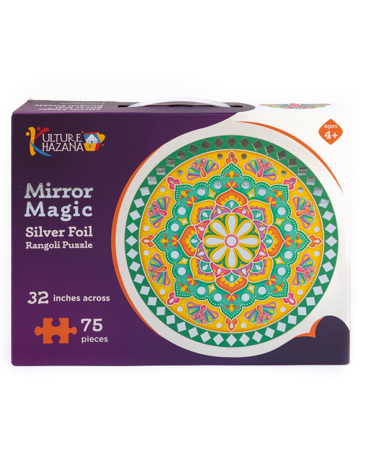 Click here for Kulture Khazana Mirror Magic Floor Puzzle - 75pc prices