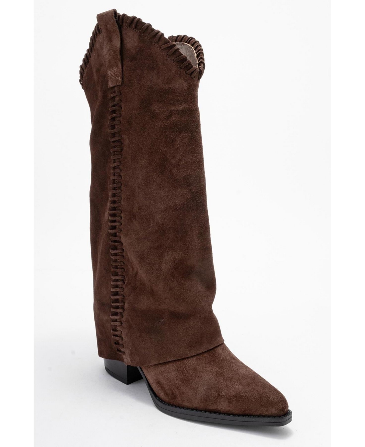 Click here for Forever & Always Shoes Clementina Leather Western... prices