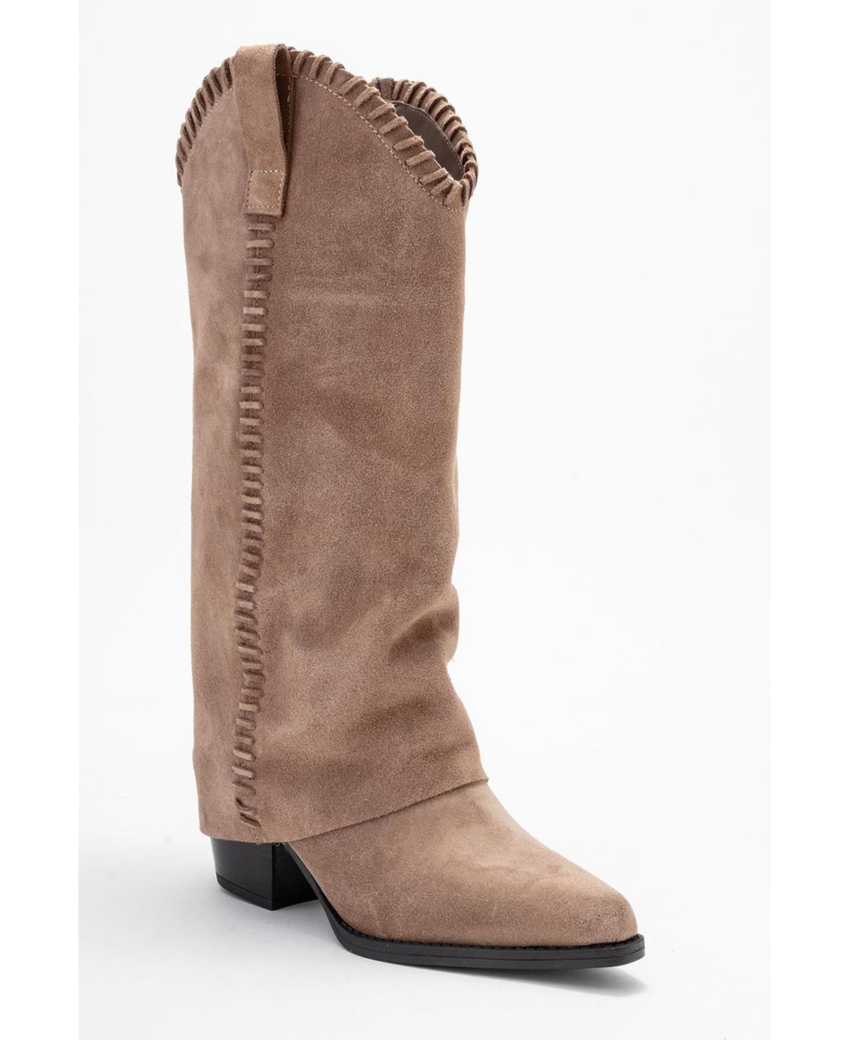 Click here for Forever & Always Shoes Clementina Leather Western... prices