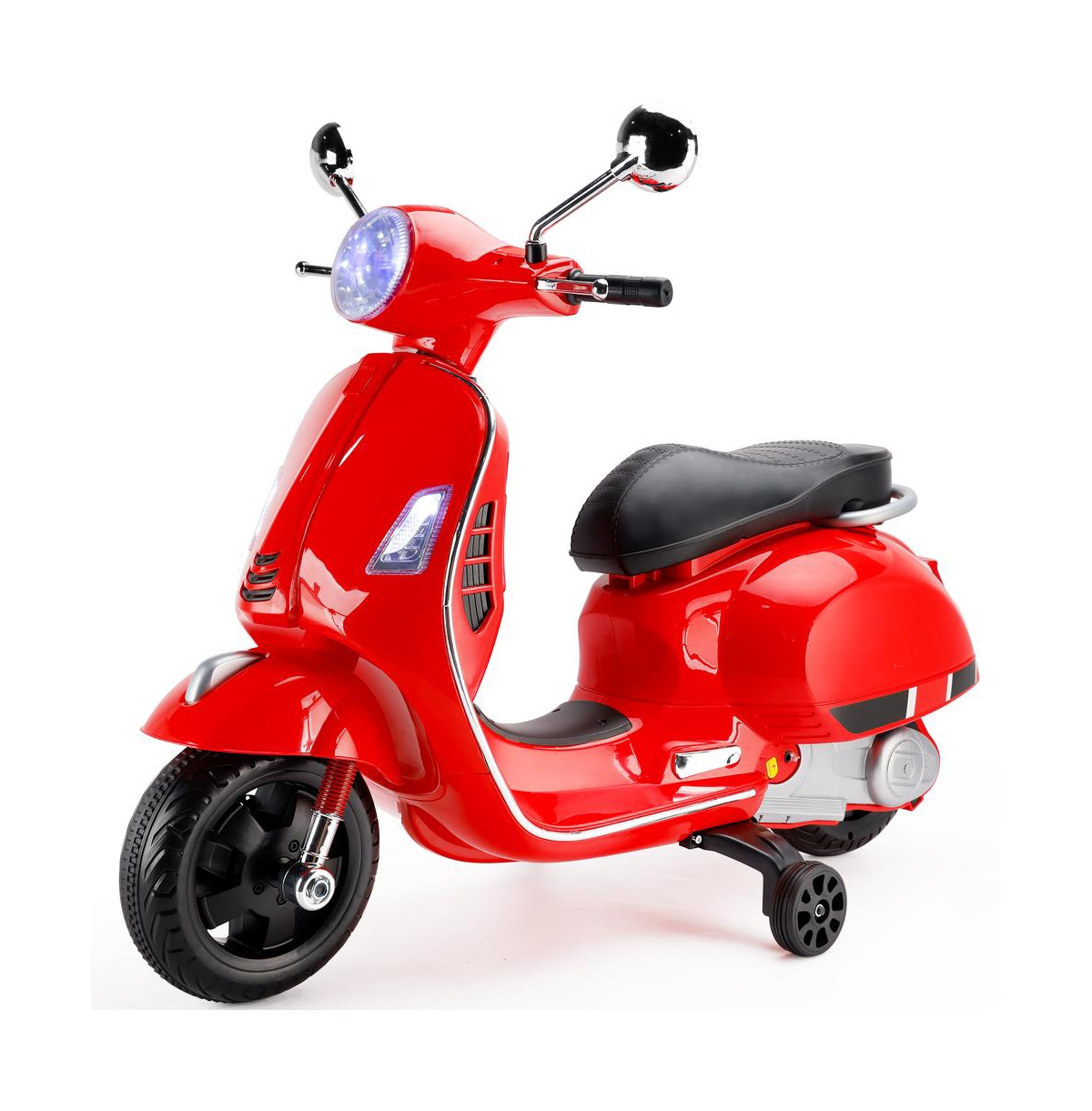 Click here for Bruce & Shark 6V 2 Mph Kids Ride-On Motorcycle wit... prices