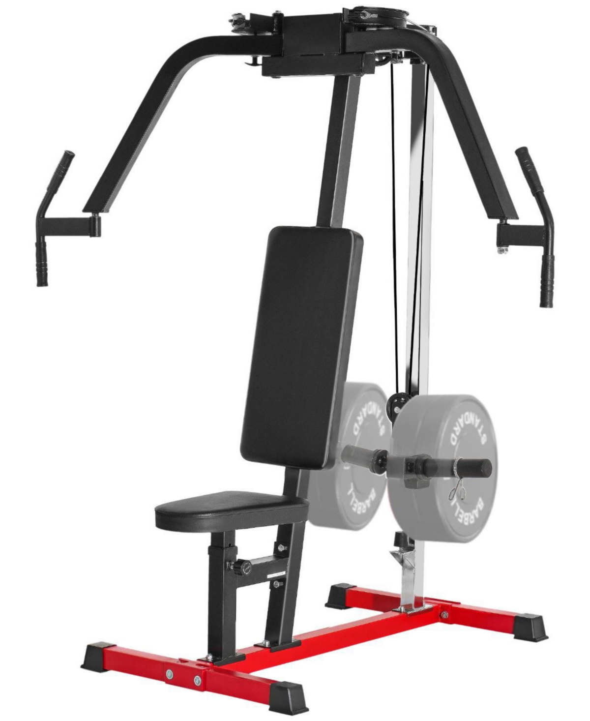 Click here for Mecale Adjustable Chest Fly and Reverse Delt Machi... prices