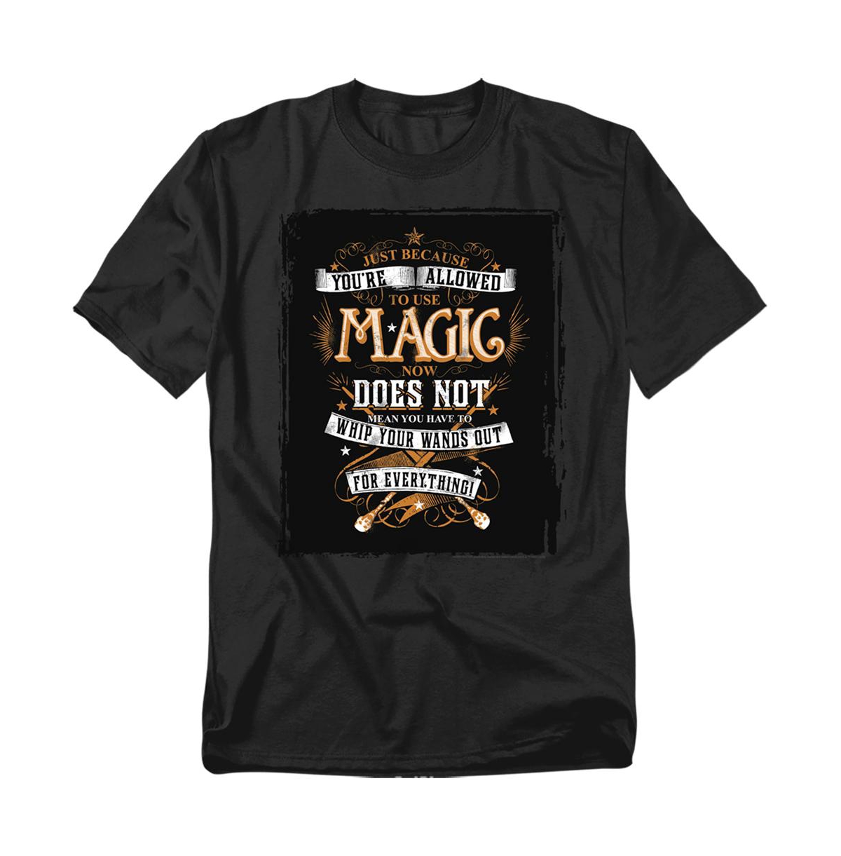 Click here for Harry Potter Big & Tall Whip Your Wands Out T Shir... prices