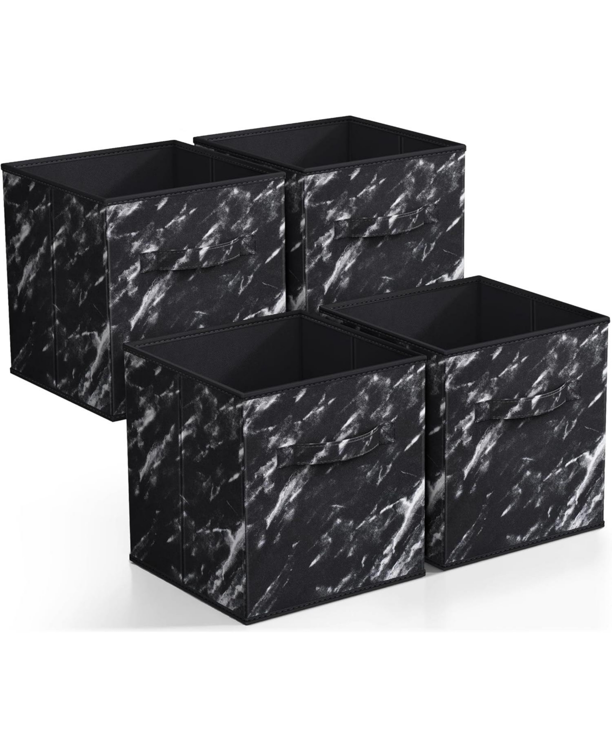 Click here for Sorbus 11 Inch 4 Pack Foldable Fabric Storage Cube... prices