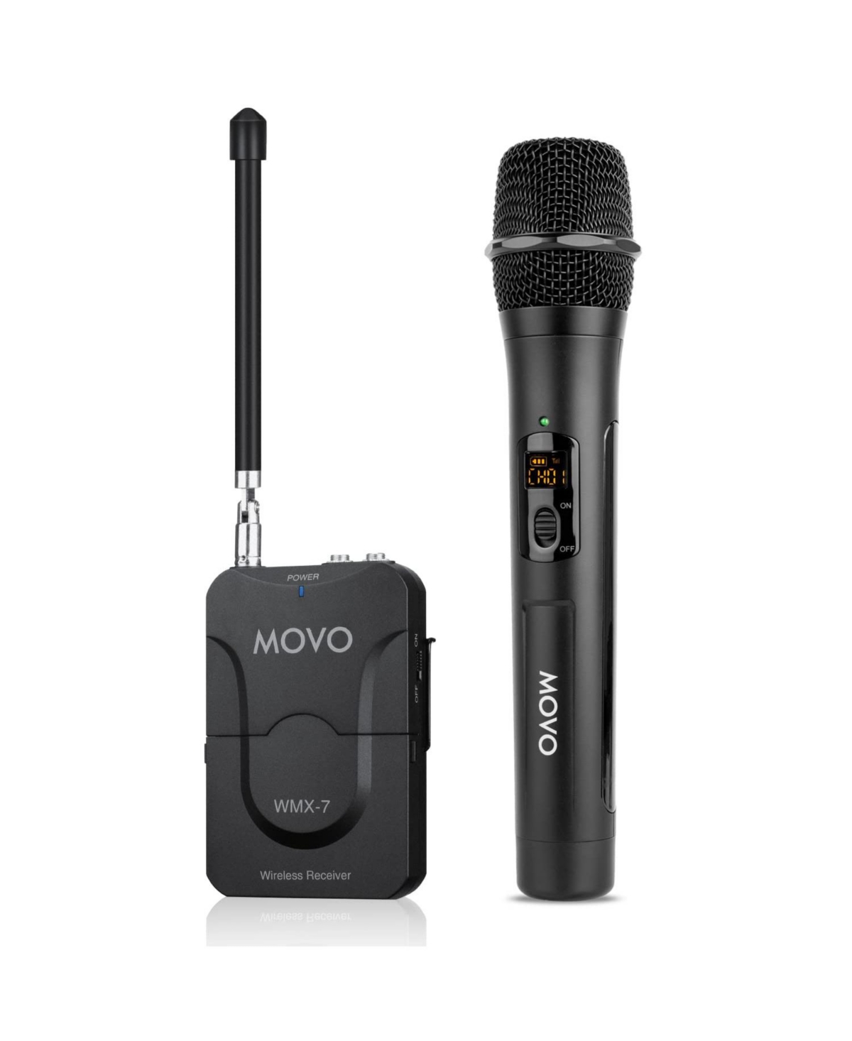 Click here for Movo Wmx-7-th-rx Vhf Handheld Wireless Microphone... prices